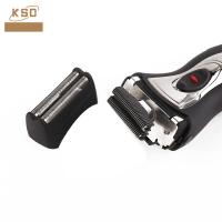 China Rechargeable Twin Blade Wet And Dry Electric Razor For Beard Shaving for sale