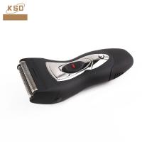 China Rechargeable Twin Blade Wet And Dry Electric Razor For Beard Shaving for sale