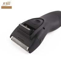China Rechargeable Twin Blade Wet And Dry Electric Razor For Beard Shaving for sale