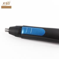 China Travel Nose Hair Trimmer With ABS Shell Battery Powered Portable Design 1XAA R6 for sale