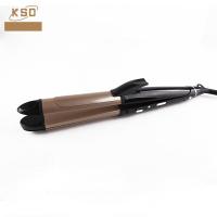 China Power Source Electric Hair Straightener Curling Iron With Neo Waving Function for sale
