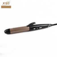 China Power Source Electric Hair Straightener Curling Iron With Neo Waving Function for sale