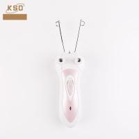 China Waterproof Electric Epilator For Women Removes Hair From Underarms Pubic Area for sale