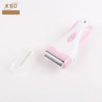 China Rechargeable Cordless Women Electric Shaver Armpit Hair Trimmer for sale