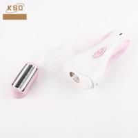 China Rechargeable Cordless Women Electric Shaver Armpit Hair Trimmer for sale