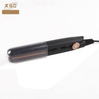 China CE ROHS Certified 20W Mini Hair Straightener Flat Iron With Plastic Cover for sale