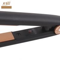 China CE ROHS Certified 20W Mini Hair Straightener Flat Iron With Plastic Cover for sale