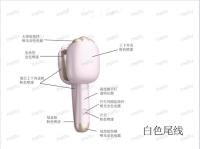 China Customized Temperature Ceramic Coating Hair Curling Iron For Professional Curls for sale
