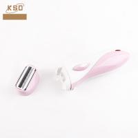 China 8h Charging Time Professional OEM Electric Women Body Hair Trimmer for sale