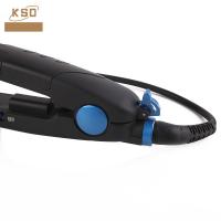 China Custom Flat Irons For Hair Salon Supplies Private Label Electric Hair Straightener for sale