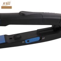 China Custom Flat Irons For Hair Salon Supplies Private Label Electric Hair Straightener for sale