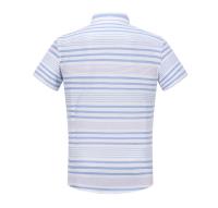 China Anti-pilling Custom Logo Button Up Short Sleeve 100% Cotton Kids Shirt Boys Shirt for sale