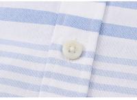 China Anti-pilling Custom Logo Button Up Short Sleeve 100% Cotton Kids Shirt Boys Shirt for sale