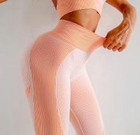 China 2021 New Antibacterial 3 Piece Set Running Jogging Sportswear Jacket Tank Top Women Skninny And Pants Yoga Wear for sale