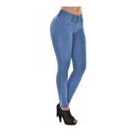 China Color Fade Proof Good Quality High Waist Stretching Jeans Solid Woman Skinny Pencil Jeans for sale