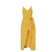China 2019 Anti-Static Cute Casual Dress Slip Dress Summer Beach Dress Lace Up for sale