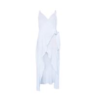 China 2019 Anti-Static Cute Casual Dress Slip Dress Summer Beach Dress Lace Up for sale