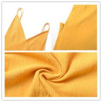 China 2019 Anti-Static Cute Casual Dress Slip Dress Summer Beach Dress Lace Up for sale