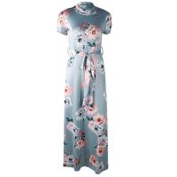 China Factory Factory Prom Dress Anti-static Hot Formal Long Sleeve Maxi Dress for sale