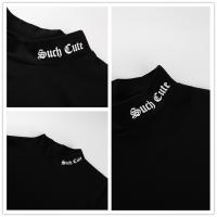 China Wholesale Anti Shrink Women Longsleeve Crop Top Shirt With Strap Custom for sale