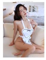 China Factory Wholesale Price Hot Sale Sexy Conjoined Women Underwear Sets Uniform Lingerie for sale