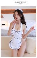 China Factory Wholesale Price Hot Sale Sexy Conjoined Women Underwear Sets Uniform Lingerie for sale