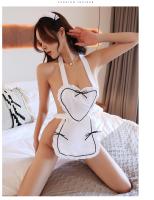 China Factory Wholesale Price Hot Sale Sexy Conjoined Women Underwear Sets Uniform Lingerie for sale