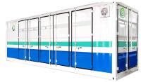 China Large Integrated Sewage Treatment Plant 3-30 m³/h Capacity with Customizable Options for Domestic and Industrial Use for sale