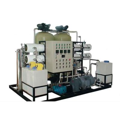 China Sea Water Desalination Plant with Ultrafiltration & Reverse Osmosis - 15-20 Day Delivery, Custom OEM Options for sale