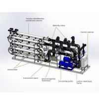 China 500L/Hour PVDF Ultrafiltration Water Purification System 0.005-0.01 Micron Filtration 2000x800x1950mm for sale