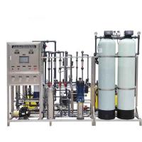 China PLC Activated Carbon Filter Wastewater Treatment Equipment 4000L/Hour for Industrial Water Reuse and Purification for sale