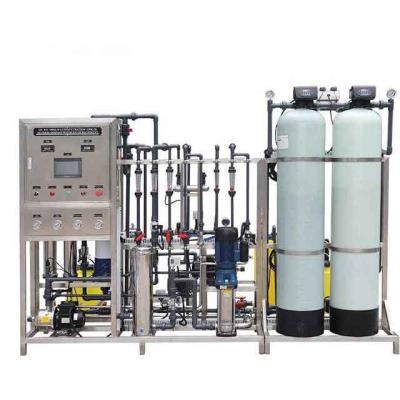 China PLC Activated Carbon Filter Wastewater Treatment Equipment 4000L/Hour for Industrial Water Reuse and Purification for sale