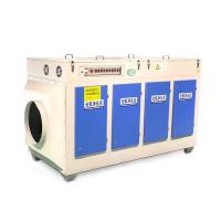 China Industrial UV Light Oxygen Photooxygen Catalytic Exhaust Gas Purifier Equipment 30000-40000 m³/h 23kw/380V for sale
