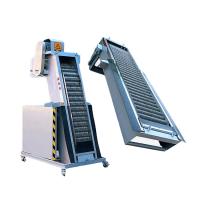 China Stainless Steel Tooth Grid Cleaning Machine 300-1500mm Width with 0.35-3kW Motor for Sewage Treatment for sale