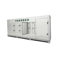 China Professional Activated Carbon Adsorption System 5000-30000 m³/h Capacity for Industrial Waste Gas Treatment for sale