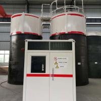 China 3500 Kg MBR Wastewater Treatment Plant with PLC Control - 45% Energy Savings, 100% Efficiency Improvement for Hotels and Farms for sale