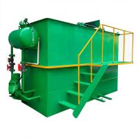 China 3.5KW Air Flotation Machine for Wastewater Treatment - 5000L/H Capacity, 1500 Kg Industrial Water Purification System for sale