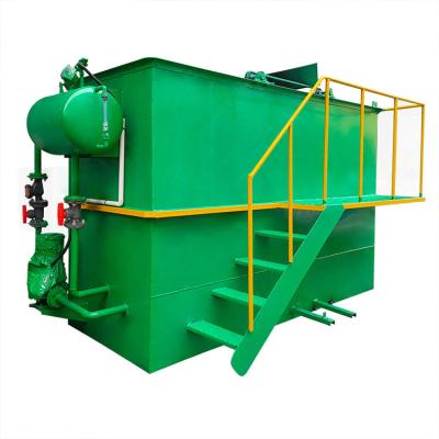 China 3.5KW Air Flotation Machine for Wastewater Treatment - 5000L/H Capacity, 1500 Kg Industrial Water Purification System for sale
