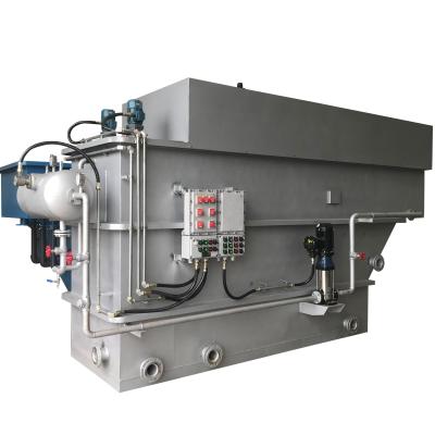 China DAF Wastewater Treatment System 5000L/H Capacity for TSS COD BOD Removal in Domestic Sewage for sale