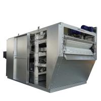 China Stainless Steel Sludge Gravity Thickening Dewatering System 3500-9500kg with 90-600kg/h Capacity IP55 Rated for sale