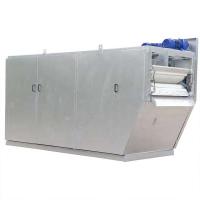 China Stainless Steel Sludge Gravity Thickening Dewatering System 3500-9500kg with 90-600kg/h Capacity IP55 Rated for sale
