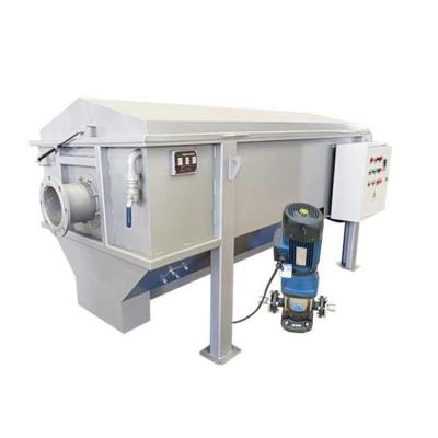 China 380V/50Hz Rotary Drum Screen Wastewater Treatment Equipment with 0.5-3mm Grid Gap and SS304 Construction for sale