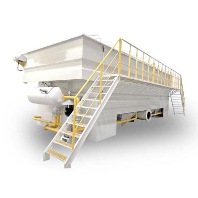 China 500L/H Dissolved Air Flotation DAF System for Wastewater Treatment - 2.15KW Power, Steel Construction for sale