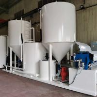 China Small Sewage Treatment Plant Stone Water Filters System 5000 kg Capacity 100-750 L/min Recycling for sale
