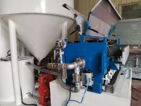 China Small Sewage Treatment Plant Stone Water Filters System 5000 kg Capacity 100-750 L/min Recycling for sale