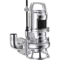 China 10HP 316 Stainless Steel Submersible Sewage Pump - 100 m³/h Flow, 380V Industrial Grade for Acid & Alkali Resistance for sale