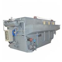 China Sewage Treatment Unit with Dissolved Air Flotation Tank - 10-5000 m³/day Capacity, 0.75-22 kW Power for sale