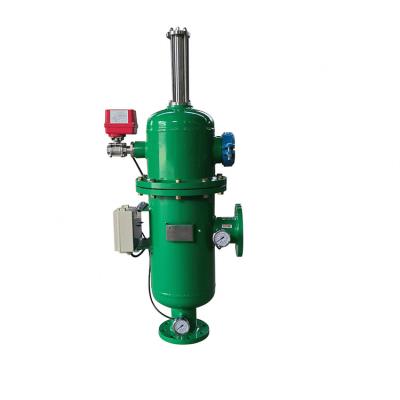 China 15W Self-Cleaning Industrial Filter for Sewage Treatment Plants 20-1200m³/h Flow Rate for sale