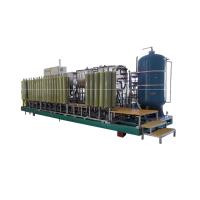 China DTRO Sewage Treatment Plant with 5-10000m³/d Capacity and 30-80% Recovery Rate for Landfill Leachate for sale