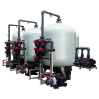 China 10000LPH Solar Desalination Plant Container System with 98% Salt Rejection for Seawater Treatment for sale